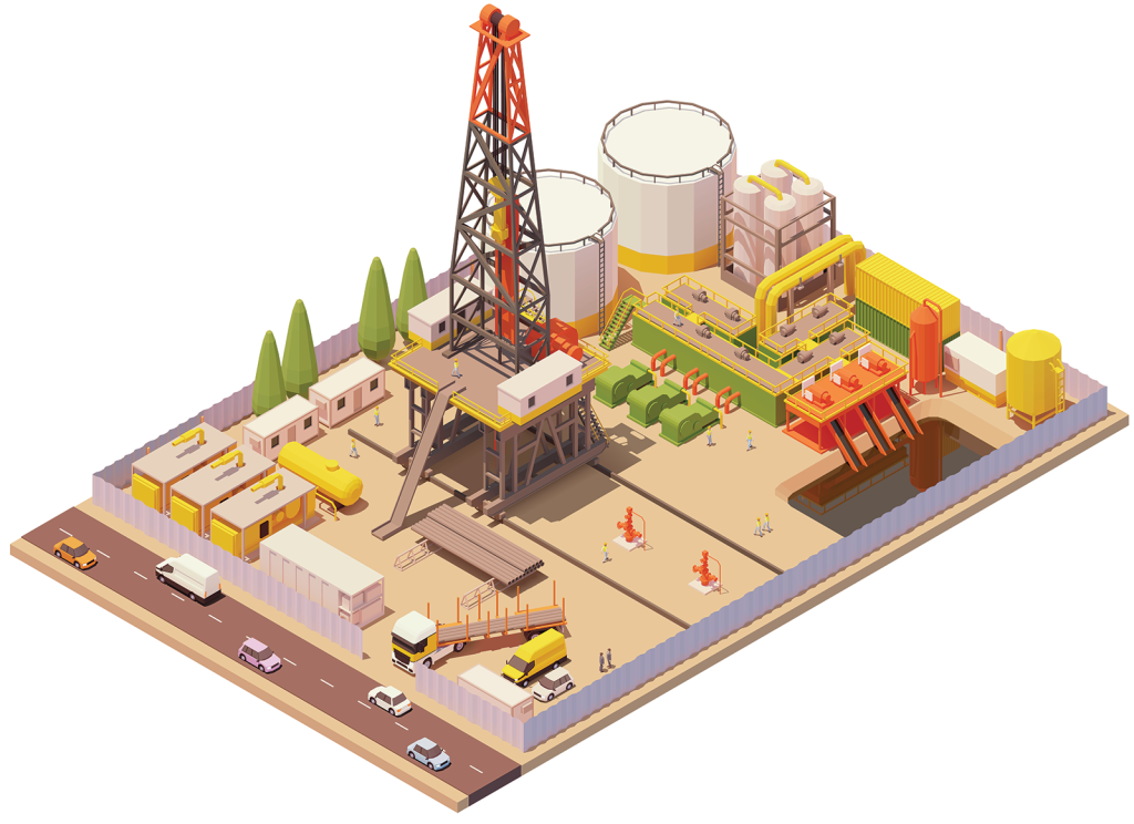 Onshore Drilling Rigs – eVision